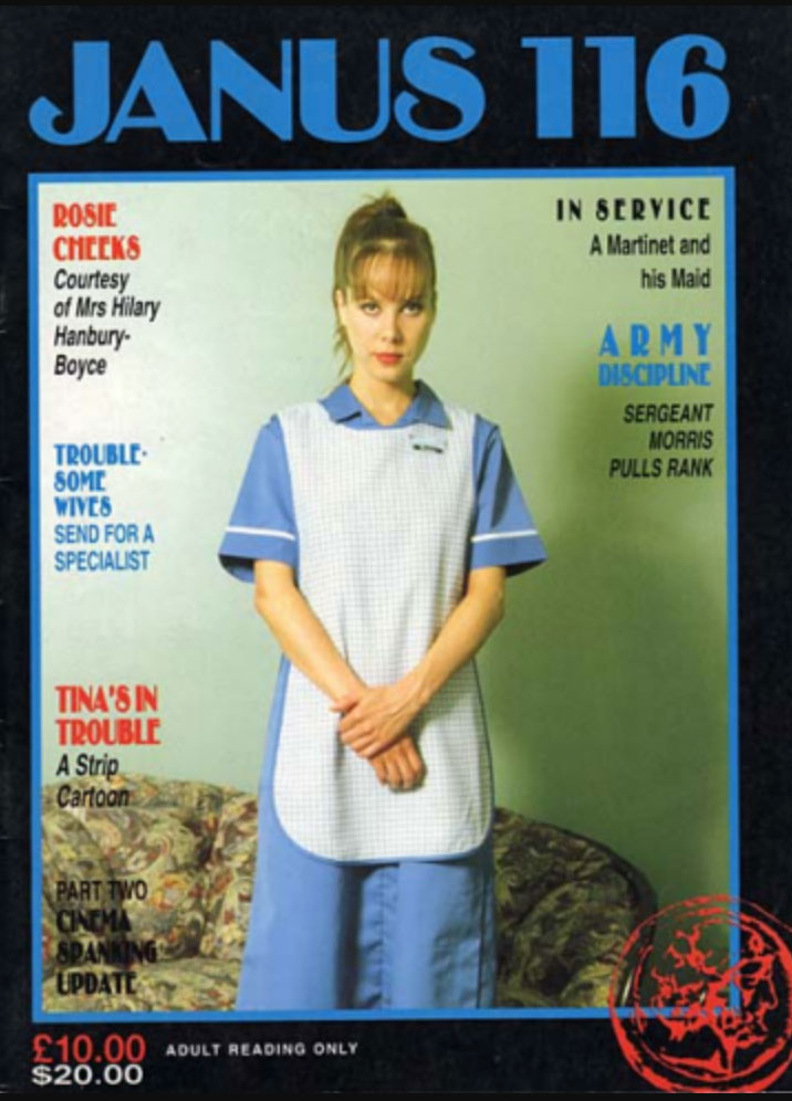 Janus Spanking Magazine Number 100 to 167