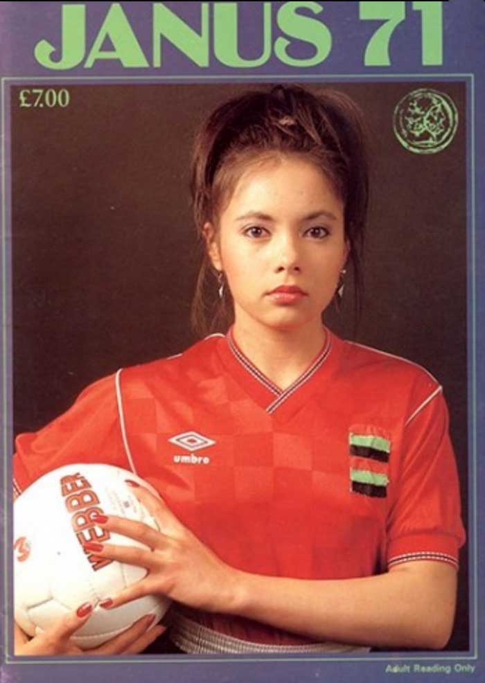 Janus Spanking Magazine pictures from the 1970s 80s and 90s