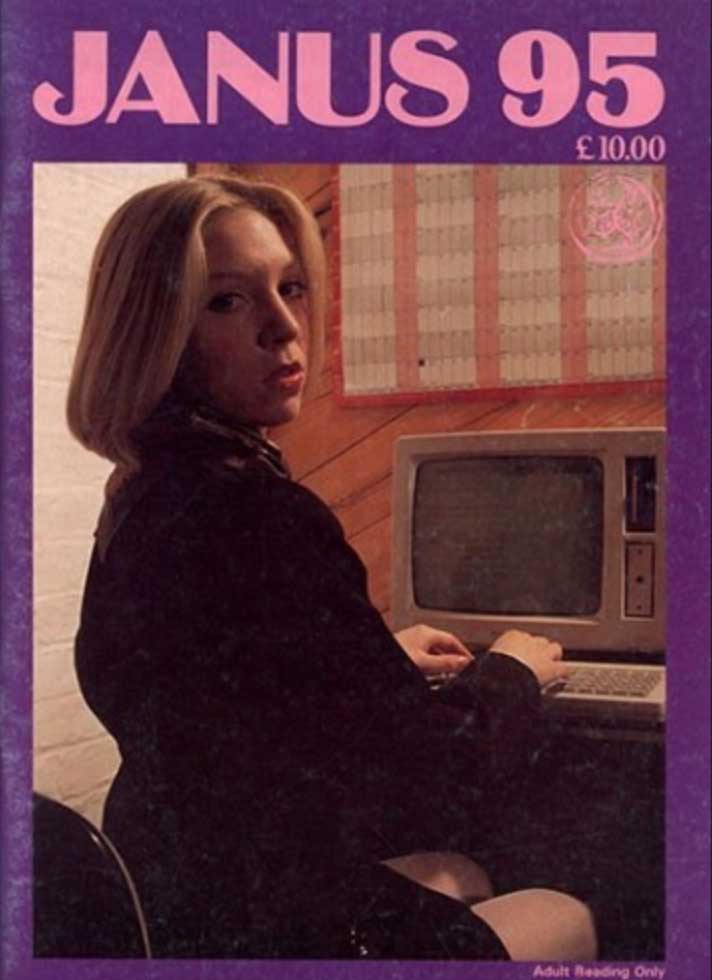 Janus Spanking Magazine pictures from the 1970s 80s and 90s